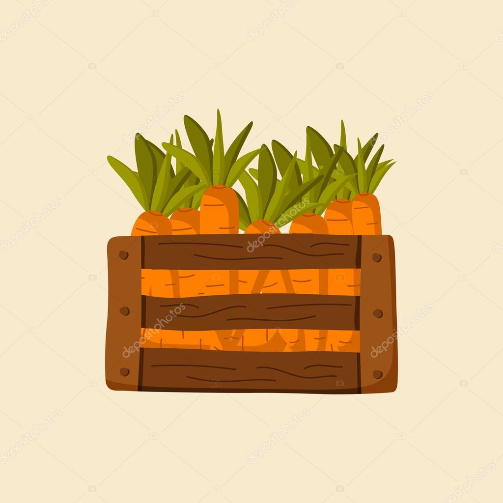 Cartoon vector box of farm Stock Vector Image by ©petitelili #108348510