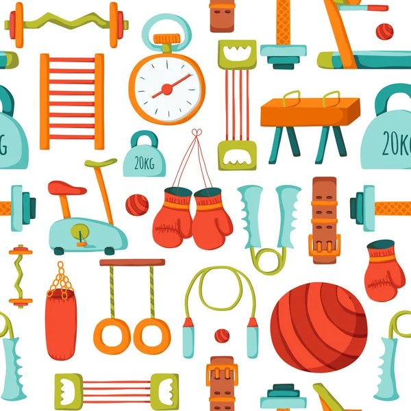 Gym background Vector Art Stock Images | Depositphotos