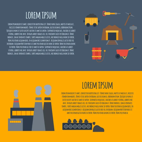 ᐈ Mining equipment stock vectors, Royalty Free mining equipment ...