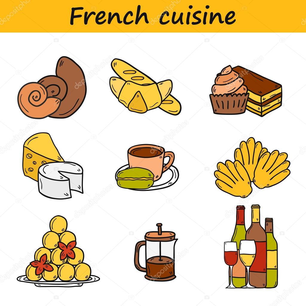 Conjunto de dibujos animados iconos dibujados a mano lindos sobre el ...