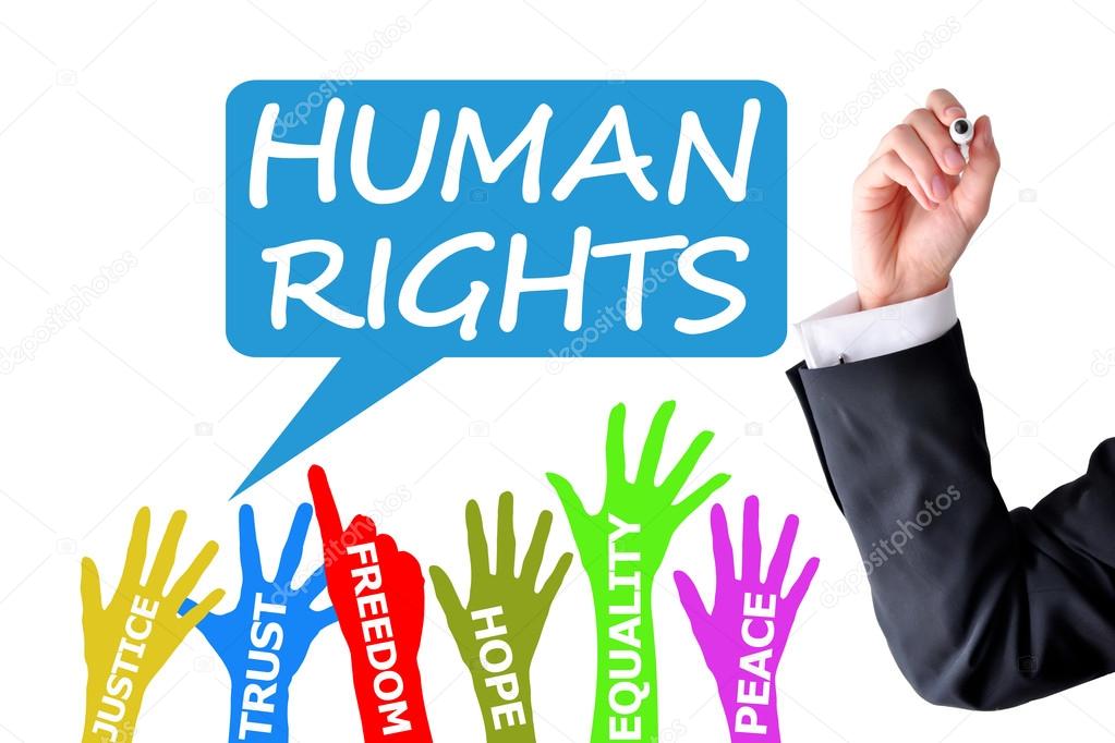Human rights concept — Stock Photo © Ai825 #124472478