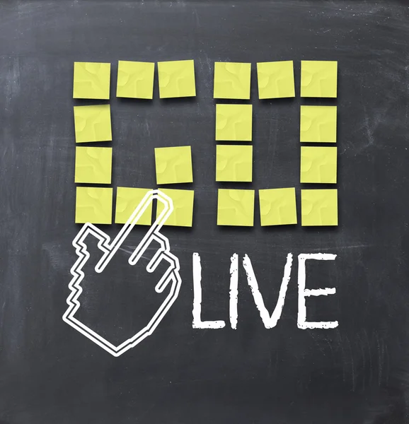 Go live Stock Photos, Royalty Free Go live Images | Depositphotos