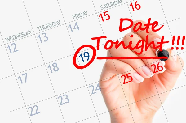 Date night calendar Stock Photos, Royalty Free Date night calendar ...