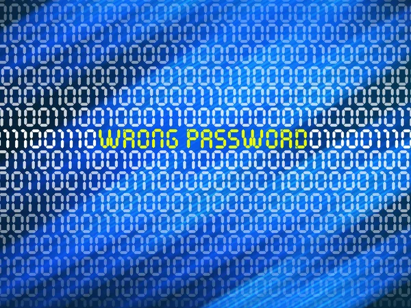 Wrong password concept - Stock Image - Everypixel