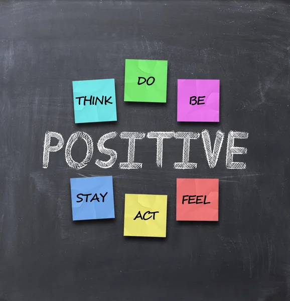 Think act be positive Stock Photos, Royalty Free Think act be positive ...