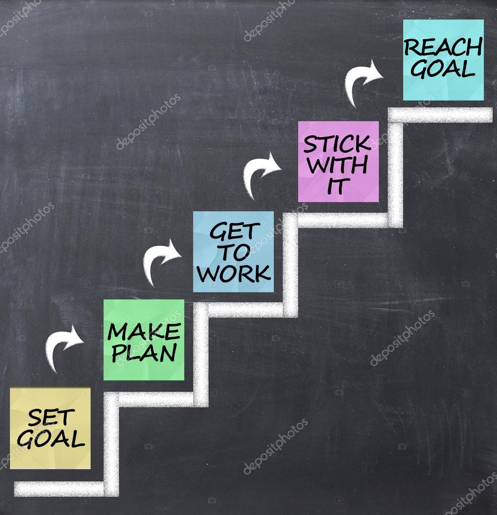 Set and reach goal concept — Stock Photo © Ai825 #53303173 Set and reach goal concept — Stock Photo © Ai825 #53303173