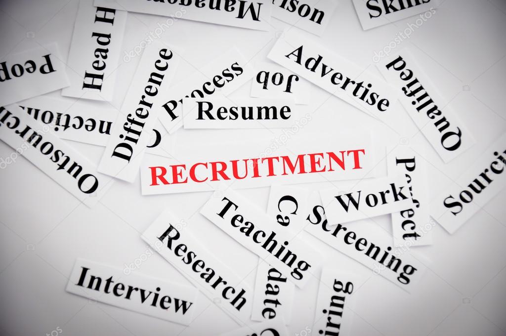 Recruitment process Stock Photo by ©Ai825 56754169