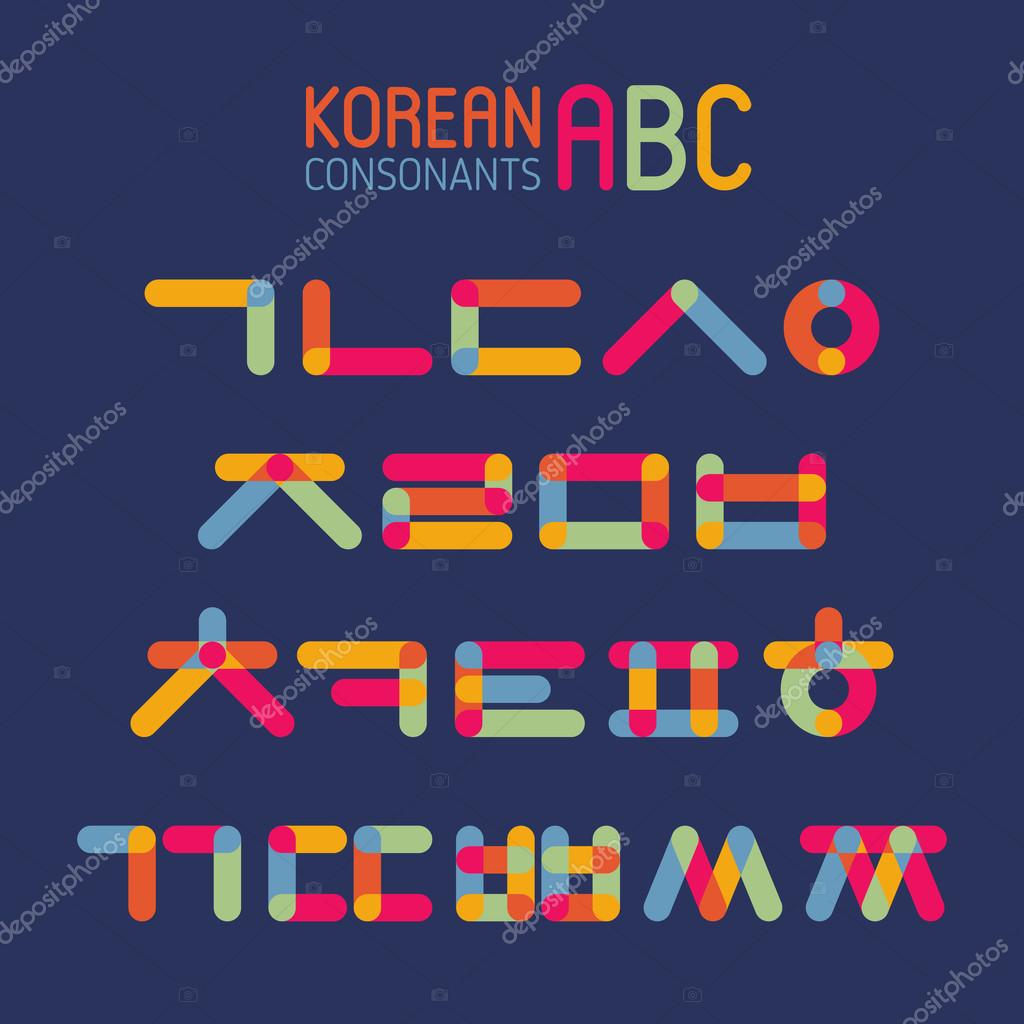 Korean Alphabet