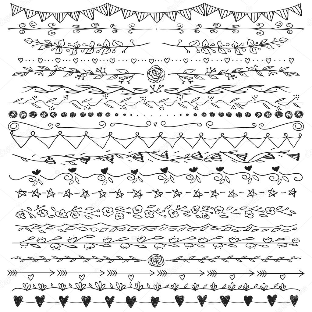 Easy Border Designs To Draw