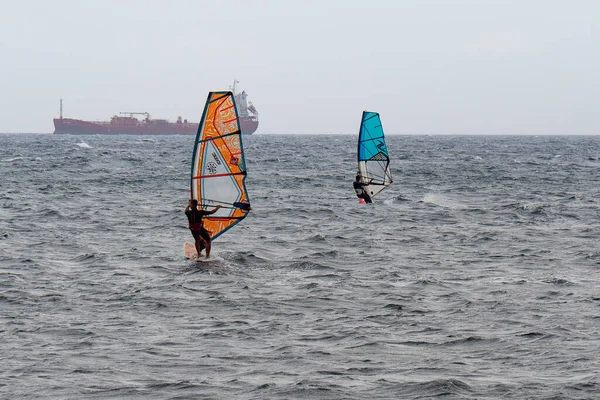 Windsurfing competition Stock Photos, Royalty Free Windsurfing ...