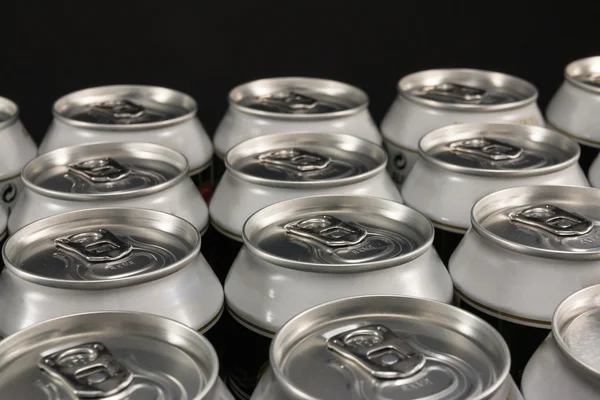 Soda Pop Can Pyramid ⬇ Stock Photo, Image by © deepspacedave #5400935