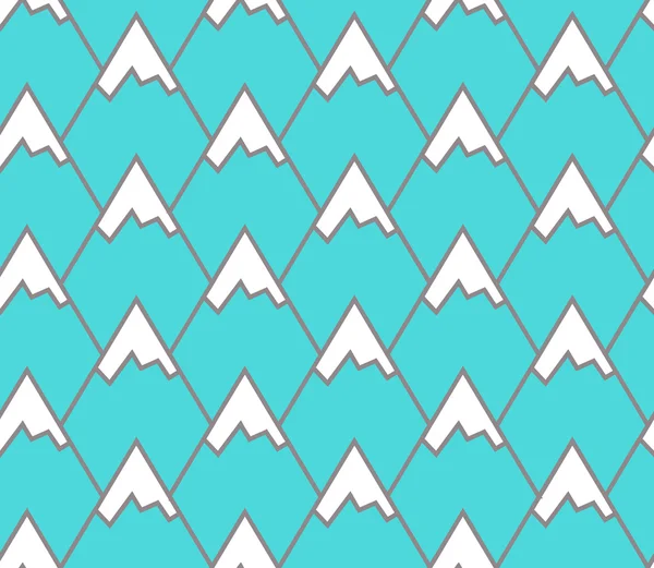 Mountains pattern Vector Art Stock Images | Depositphotos