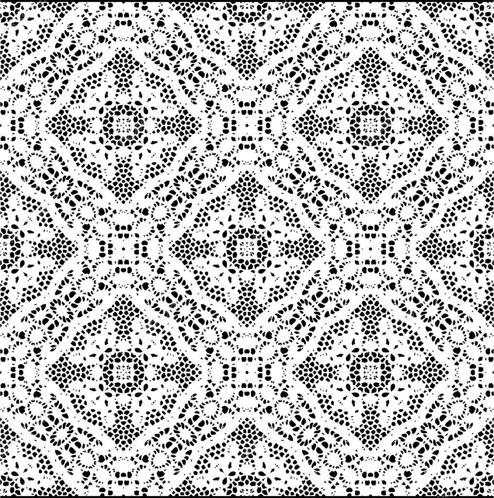 Lace pattern, seamless background Stock Vector by ©image4stock 82355250
