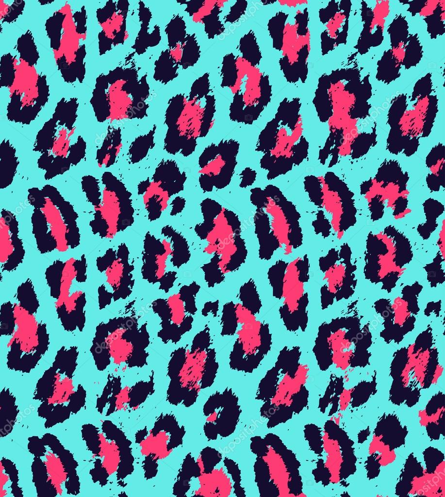 Leopard, cheetah skin seamless pattern Stock Vector Image by ...
