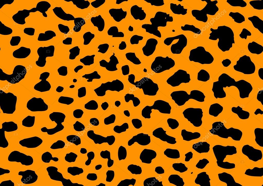 Cheetah Skin Pattern