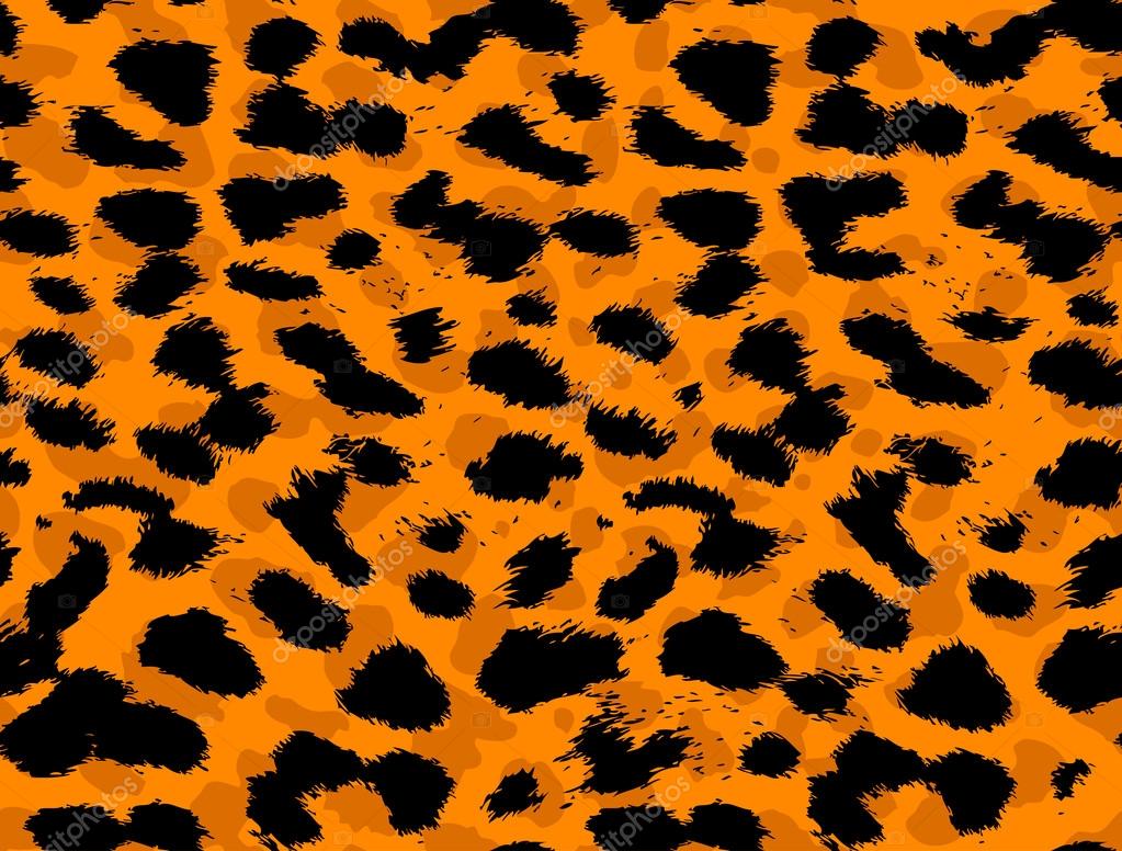 Leopard, cheetah skin seamless pattern Stock Vector by ©image4stock ...