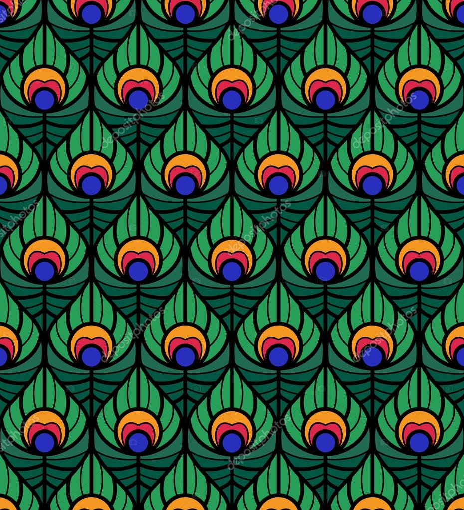 Peacock feather background Stock Vector Image by ©image4stock #82362462