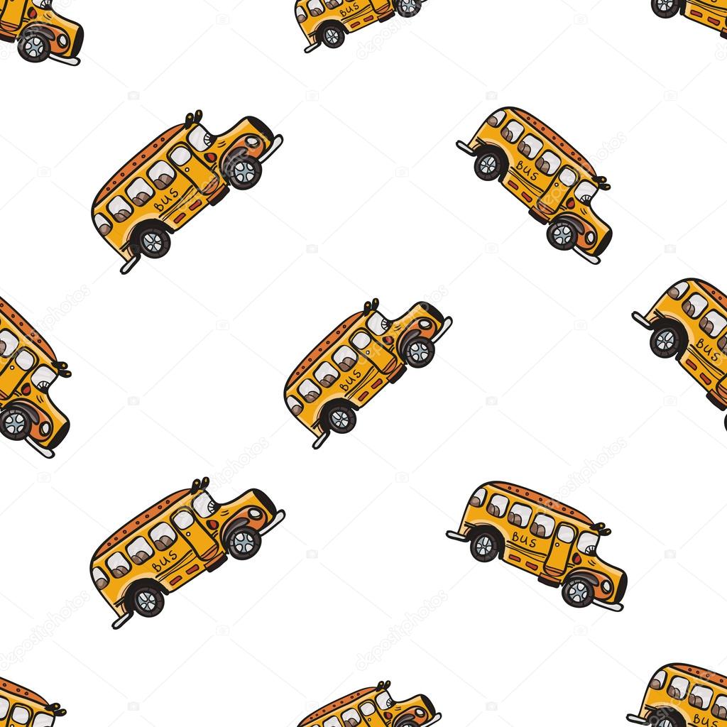 patrón de vehículos de dibujos animados 2023