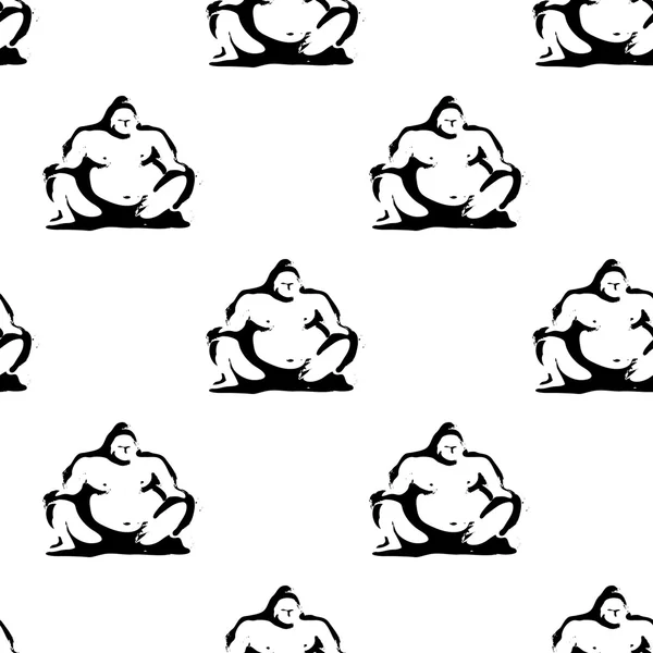 Japan sumo background Stock Vector Image by ©Sopelkin #110001102