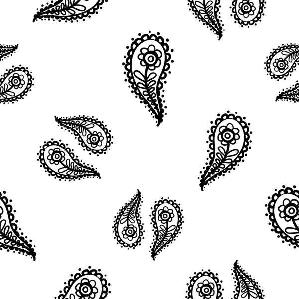 Hand Drawn graphic lace flowers Stock Vector Image by ©Sopelkin #110021350