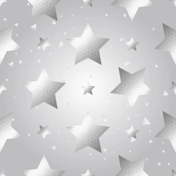 Silver stars background Vector Art Stock Images | Depositphotos