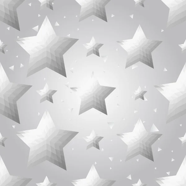 Silver stars background Vector Art Stock Images | Depositphotos