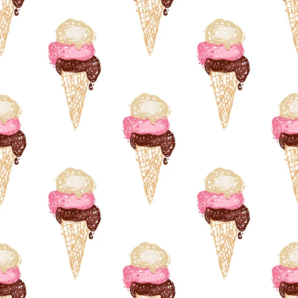 Ice cream card Stock Vector Image by ©Sopelkin #150004946