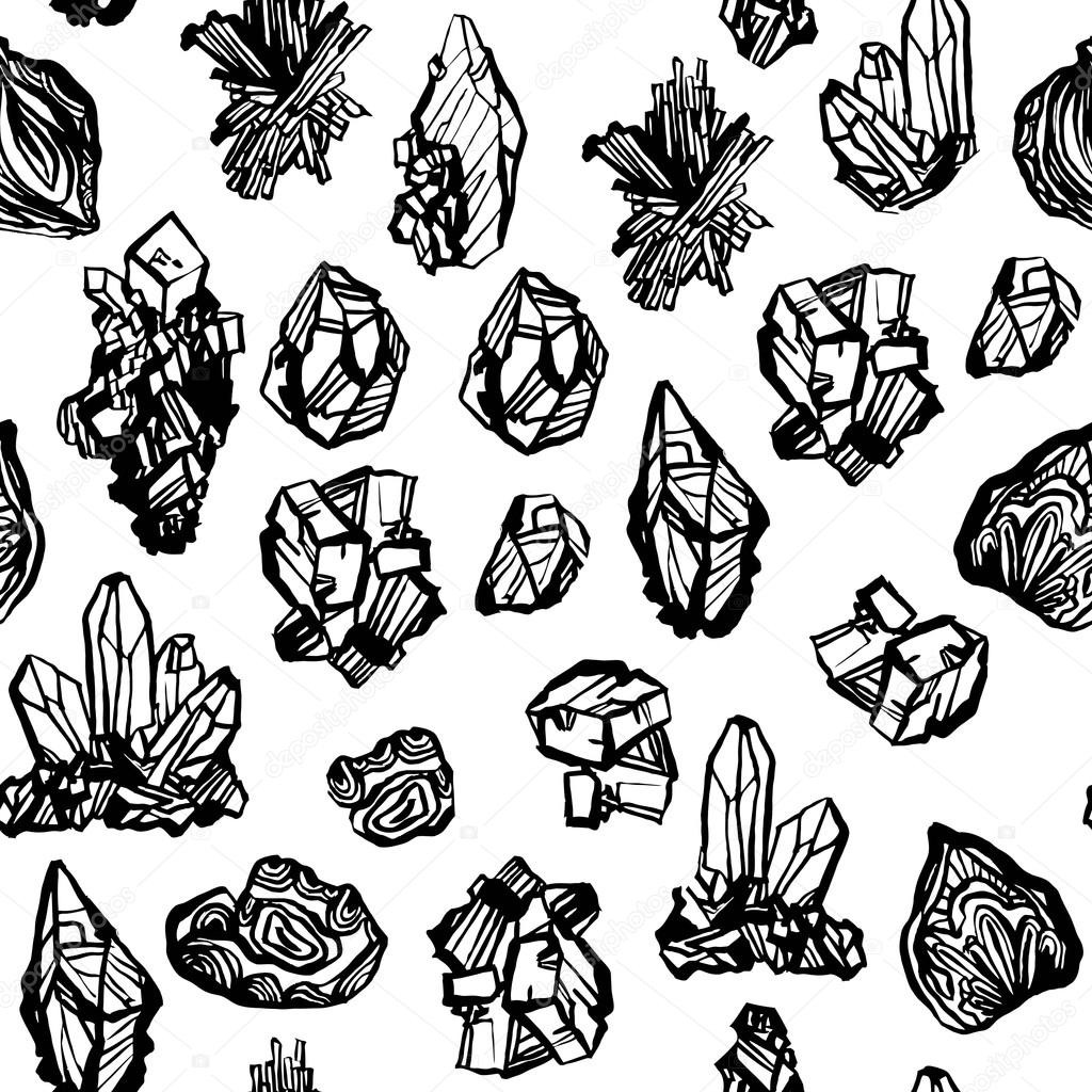 Rocks And Minerals Clip Art