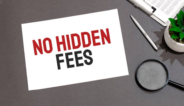 No hidden fees Stock Photos, Royalty Free No hidden fees Images ...