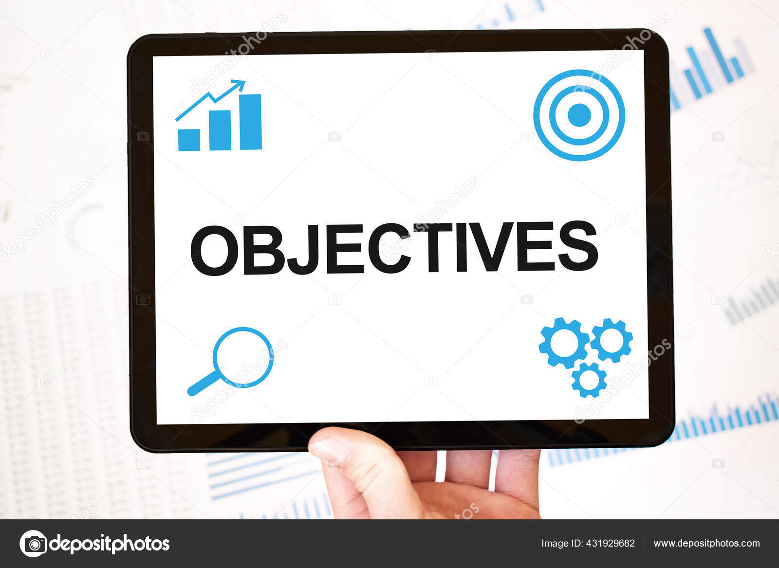 Objectives Strategy Technology Business Webpage Concept Goals ⬇ Stock ...