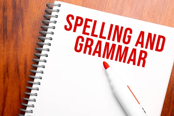 Spelling and grammar Stock Photos, Royalty Free Spelling and grammar ...