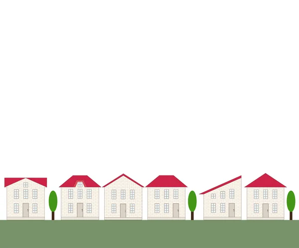 Real estate borders Imagens de Stock de Arte Vetorial | Depositphotos