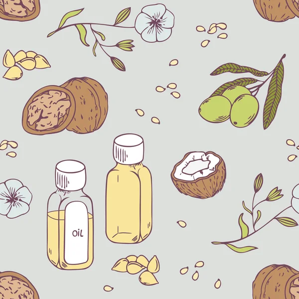 Coconut oil Vector Art Stock Images | Depositphotos