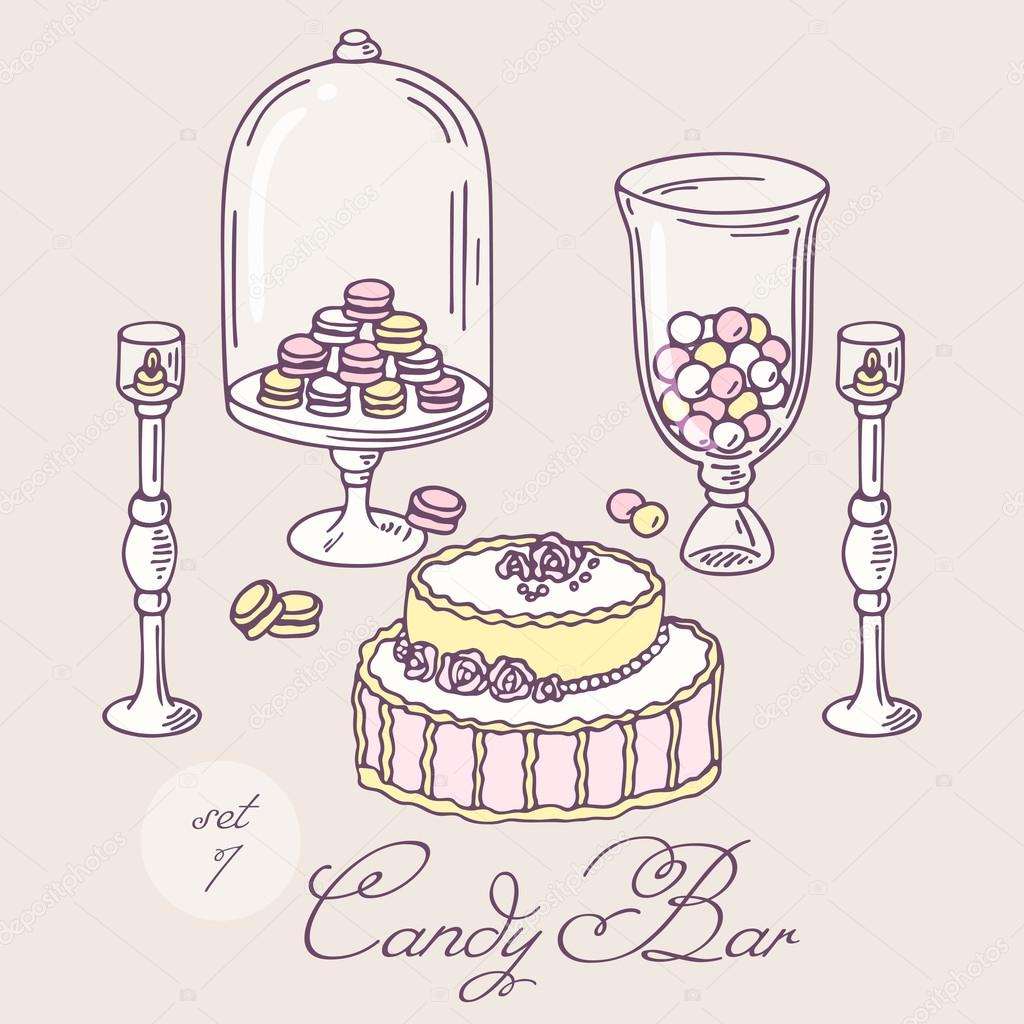 Candy Bar Drawing