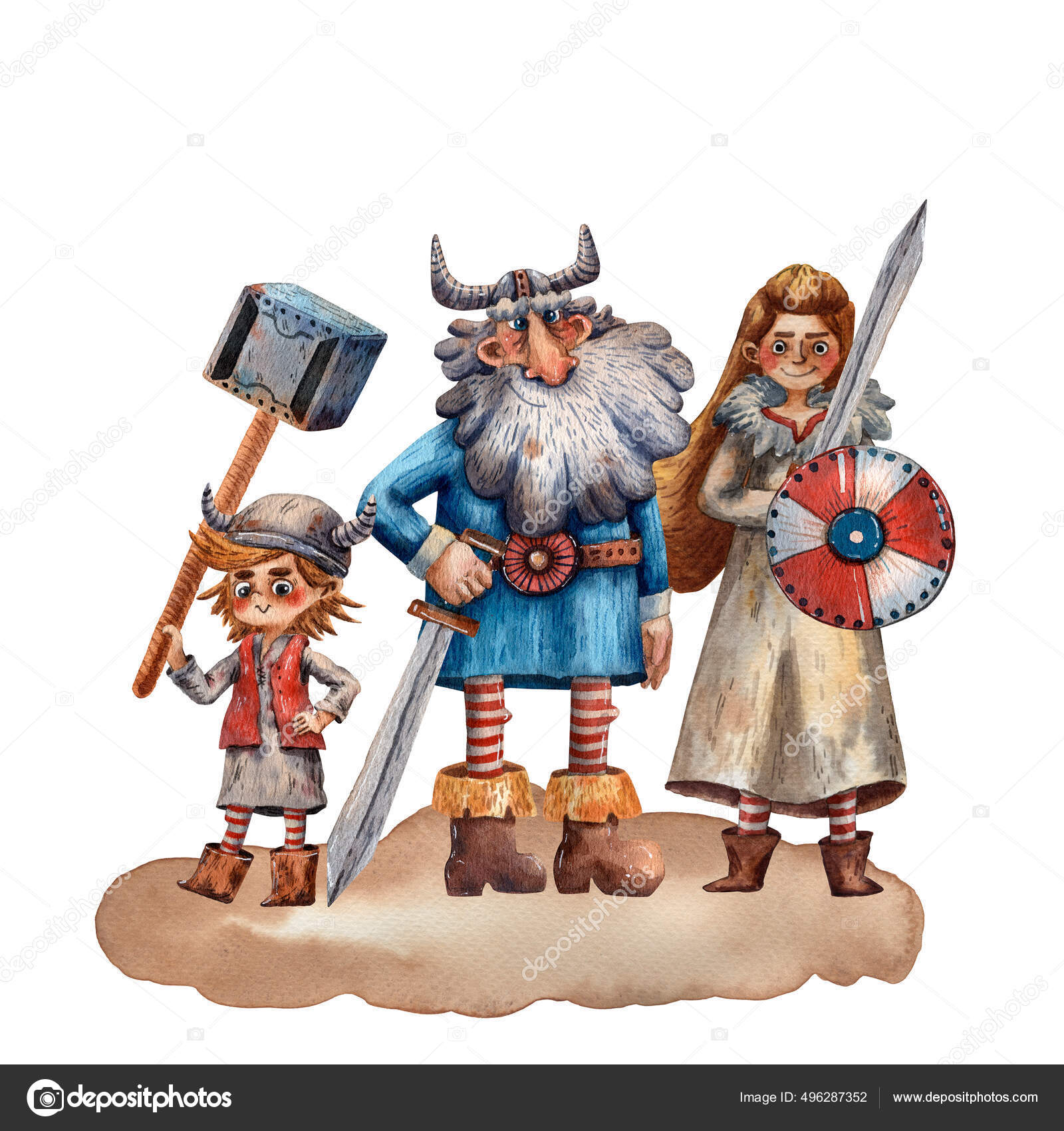 Ancient Nordic People