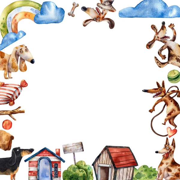 Animal borders Stock Photos, Royalty Free Animal borders Images ...