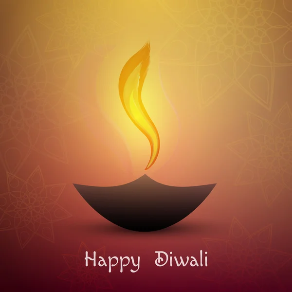 Golden diwali diya Stock Vector Image by ©pinnacleanimate #13544920