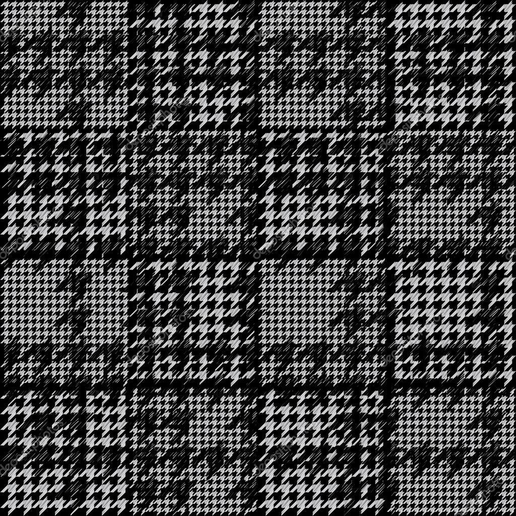 Hounds-tooth seamless pattern Stock Vector by ©Nadezda_Grapes 101171976
