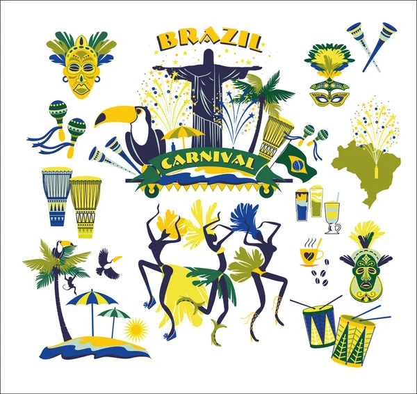 Brazilian Carnival Stock Vector Image by ©Nadezda_Grapes #58288567 Brazilian Carnival Stock Vector Image by ©Nadezda_Grapes #58288567