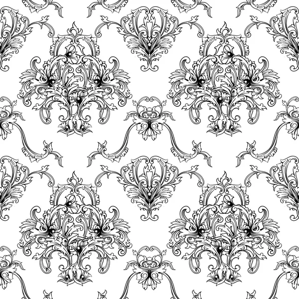 9,605 Baroque pattern Stock Illustrations | Depositphotos