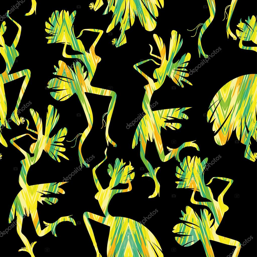 Brazilian Carnival Stock Vector by ©Nadezda_Grapes 58288813