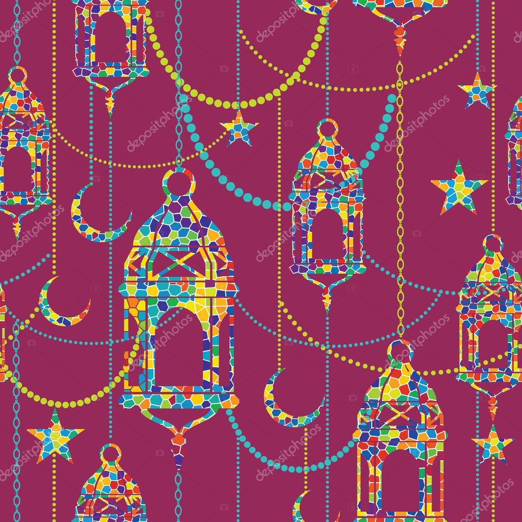 Ramadan background. seamless pattern Stock Vector by ©Nadezda_Grapes ...