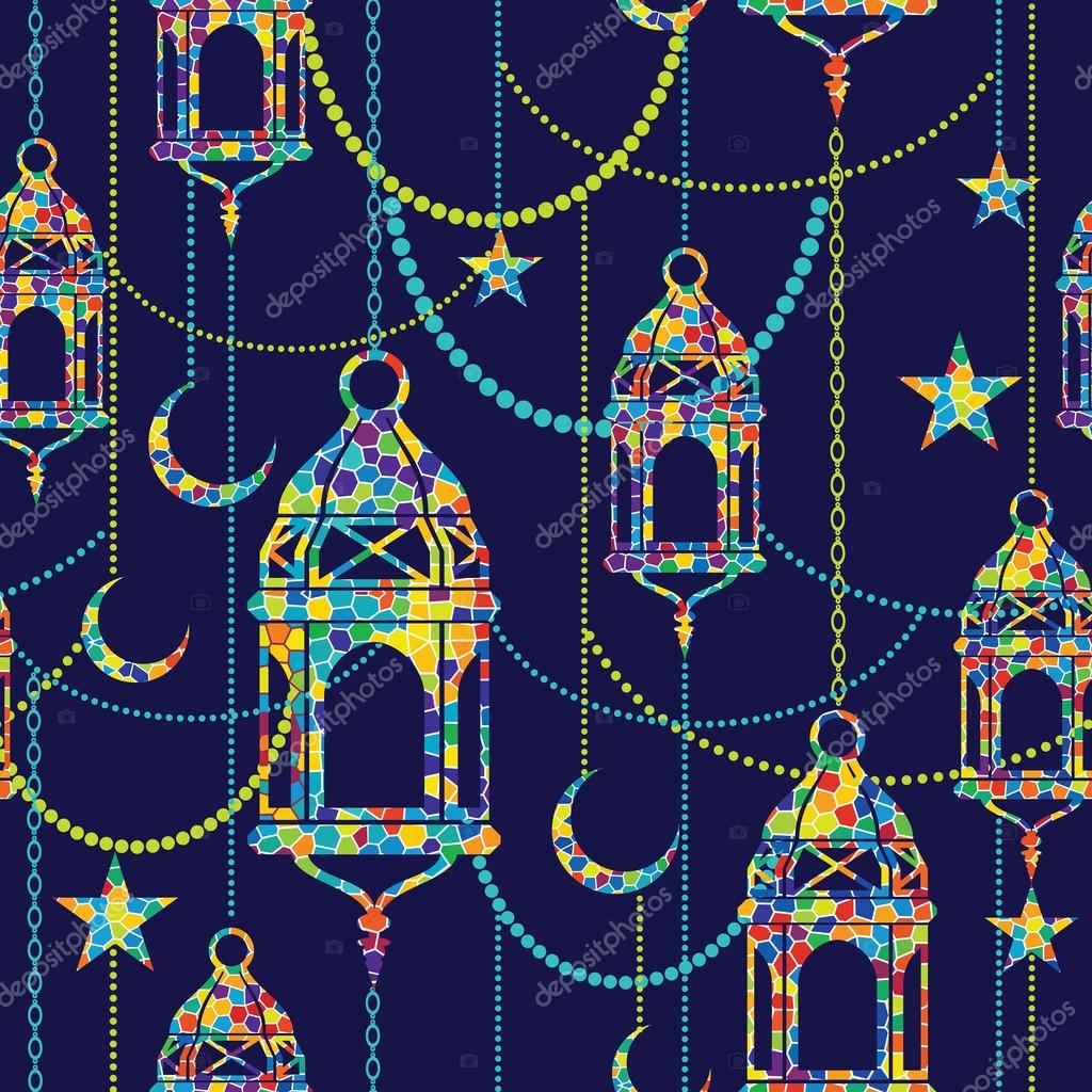 Ramadan background. seamless pattern Stock Vector Image by ©Nadezda ...