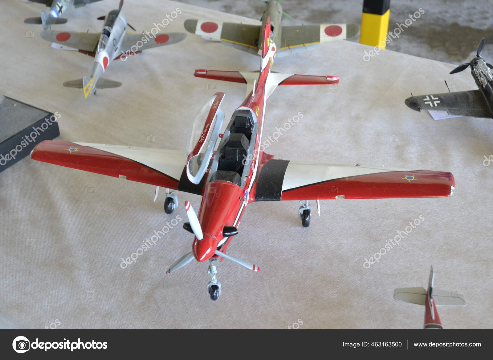 Exhibition Plastic Models Aircraft Air Demonstration Squadron ...