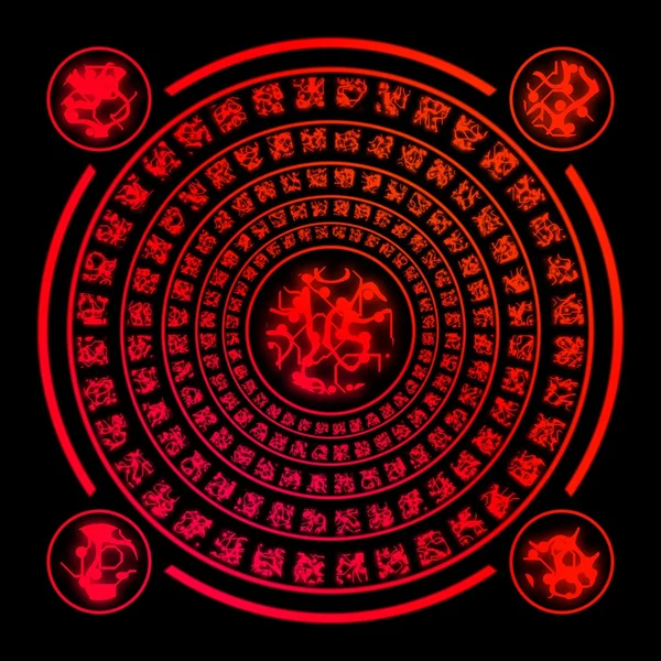 Red rune Stock Photos, Royalty Free Red rune Images | Depositphotos