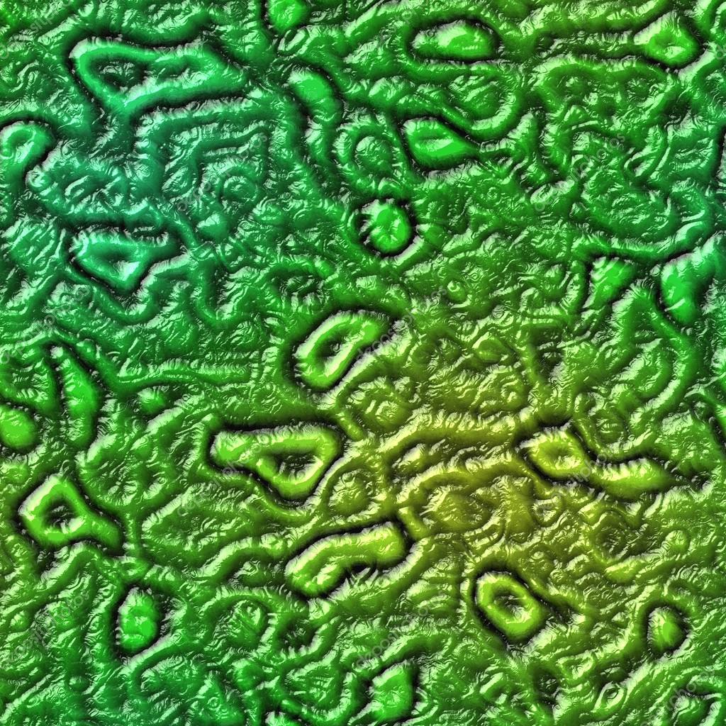 Green seamless alien texture — Stock Photo © cobraCZ #64421723