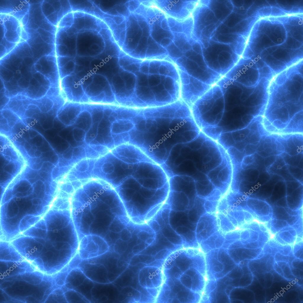 Blue seamless electricity texture — Stock Photo © cobraCZ #65518479