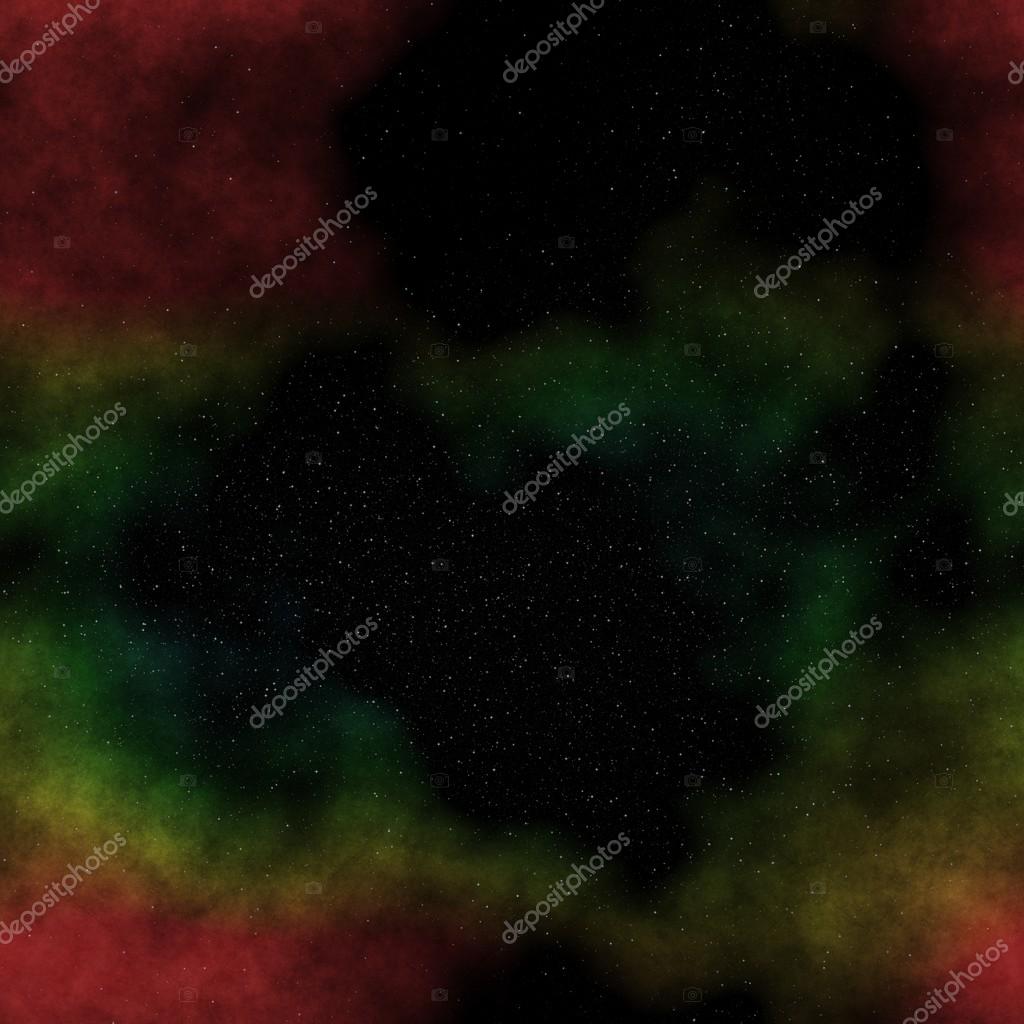 Seamless space pattern with color nebula Stock Photo by ©cobraCZ 71250309