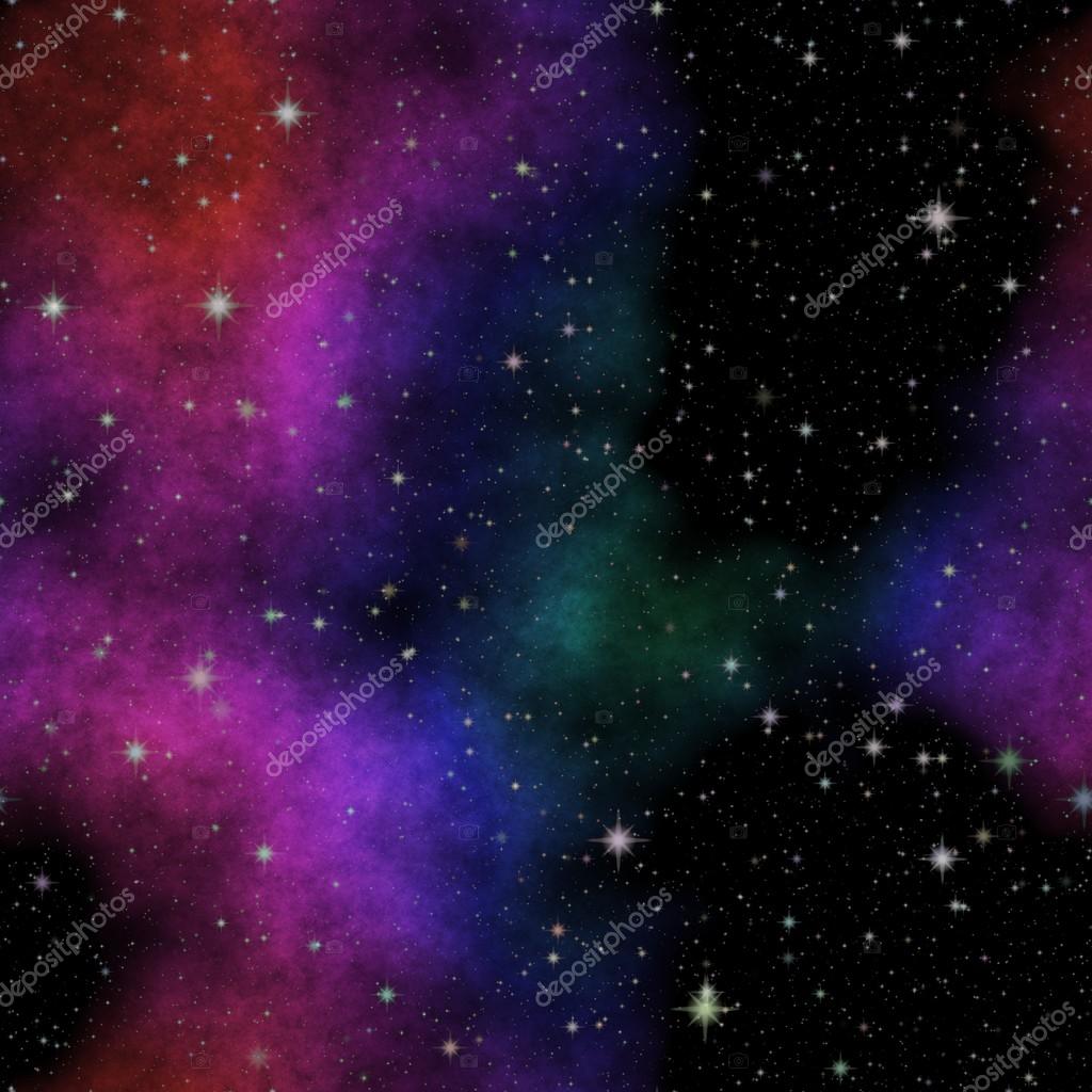 Seamless Nebula Background