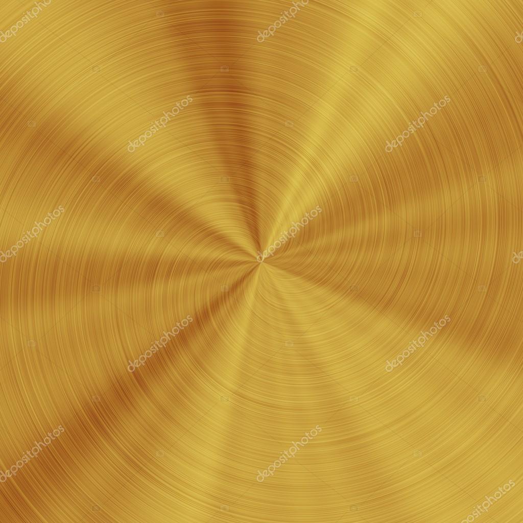 Fondo Radial De Metal